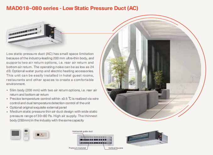 Trane Commercial & Residential VRF Multi-split Air Conditioner with DC ...