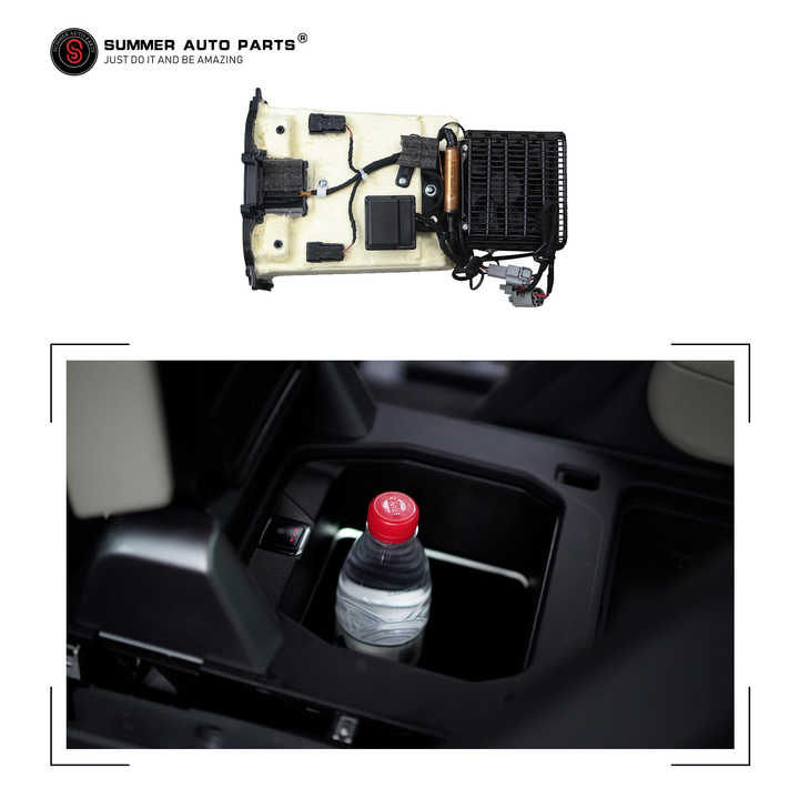 Car Interior Accessories - Upgrade Refrigerator for Land Rover New ...
