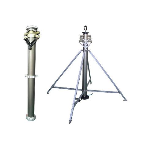 6m 8m 10m 12m 20m Street Telescopic CCTV Aerial PTZ Camera Poles ...