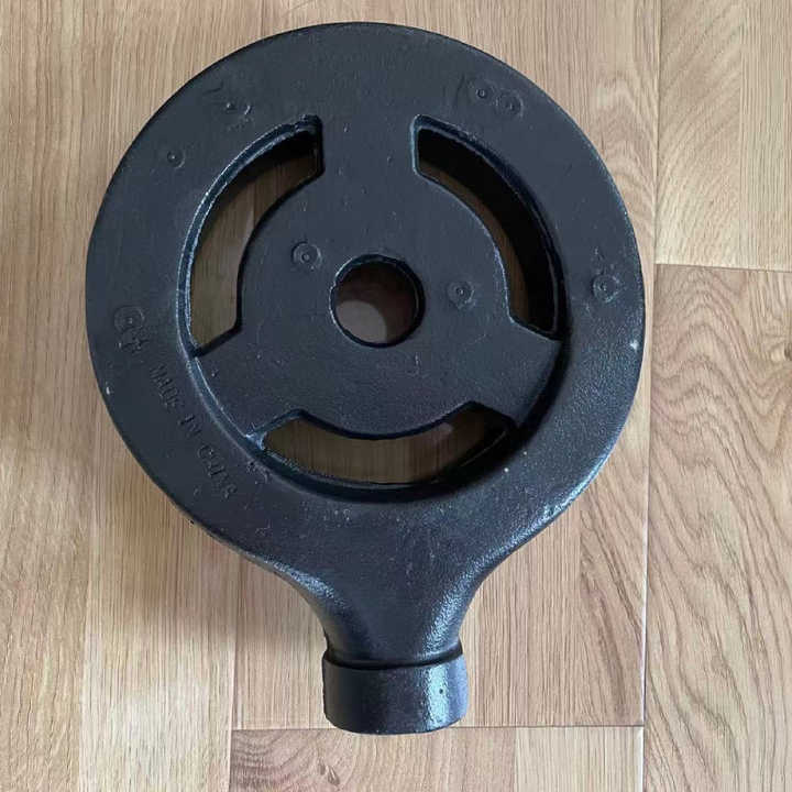 FHM Commercial Hotel Restaurant Table Top Wok Burner Two Ring Gas ...