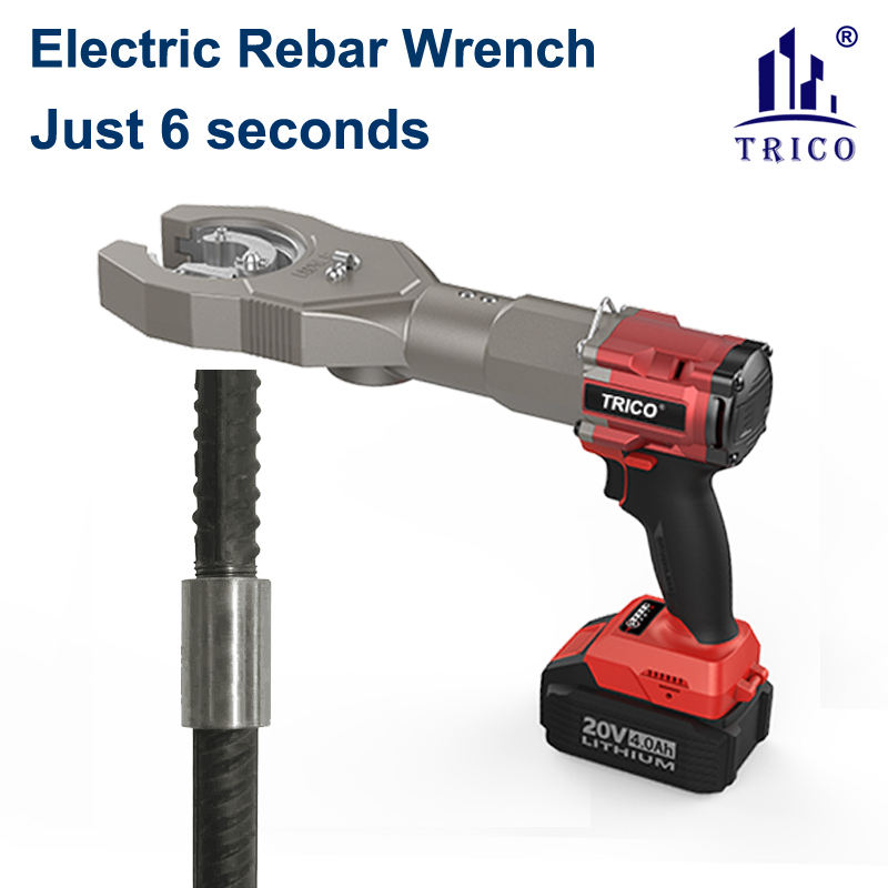 Construction Rebar Spanner Electric Rebar Coupler Fastening Torque ...