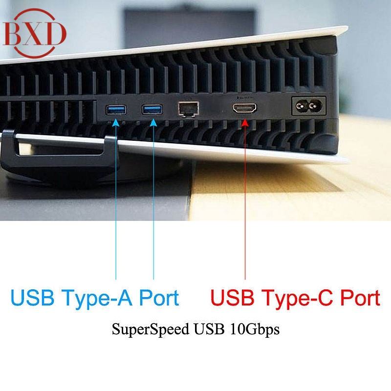 For PS5 Console Port USB 3.0 Type-A Port Connector Socket Interface for ...