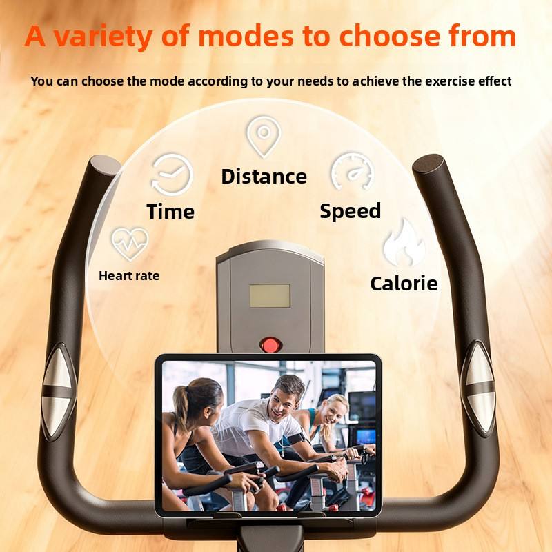 Upright Spin Bike Magnetic Resistance Exercise Bikes for Home Use Model ...
