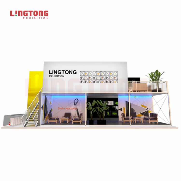 Aluminum Fabric - Exhibition Booth Stand Material - Lightweight & Reusable