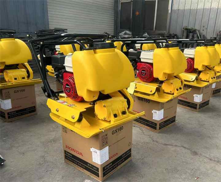 C90T High Quality Plate Compactor Machine Allnew Gasoline Engine ...