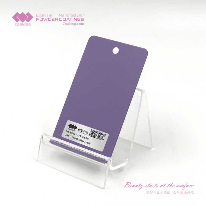 Ral Metallic Silver Purple Shiny Electrostatic Epoxy Polyester Paint ...