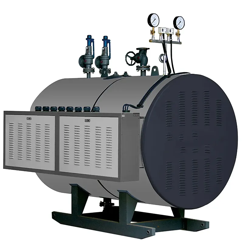 Series Industrial Horizontal Oil Boiler 100 Bhp Steam Generator with ...