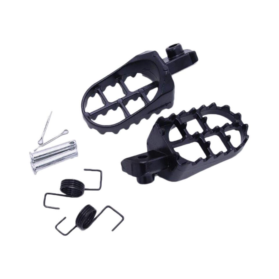 SWICOO Aluminium Footpeg Footrest Rests Pedals Foot Pegs for XR50R ...