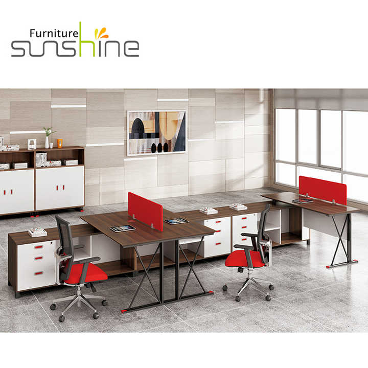 Wholesale Cheap Price Office Desk Furniture Manager Office Table White ...