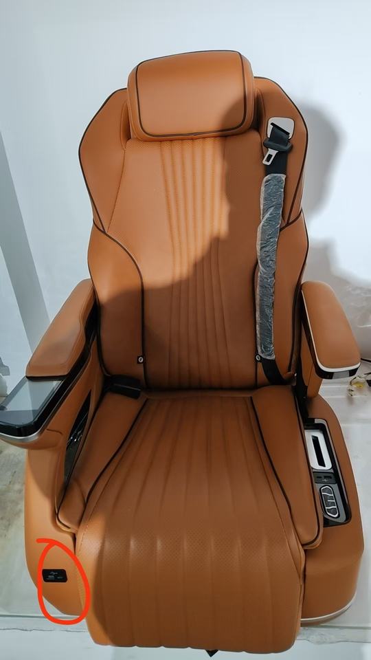 Luxury Captain Maybach Seat with Adjustable Armrest for V-Class, Vito ...
