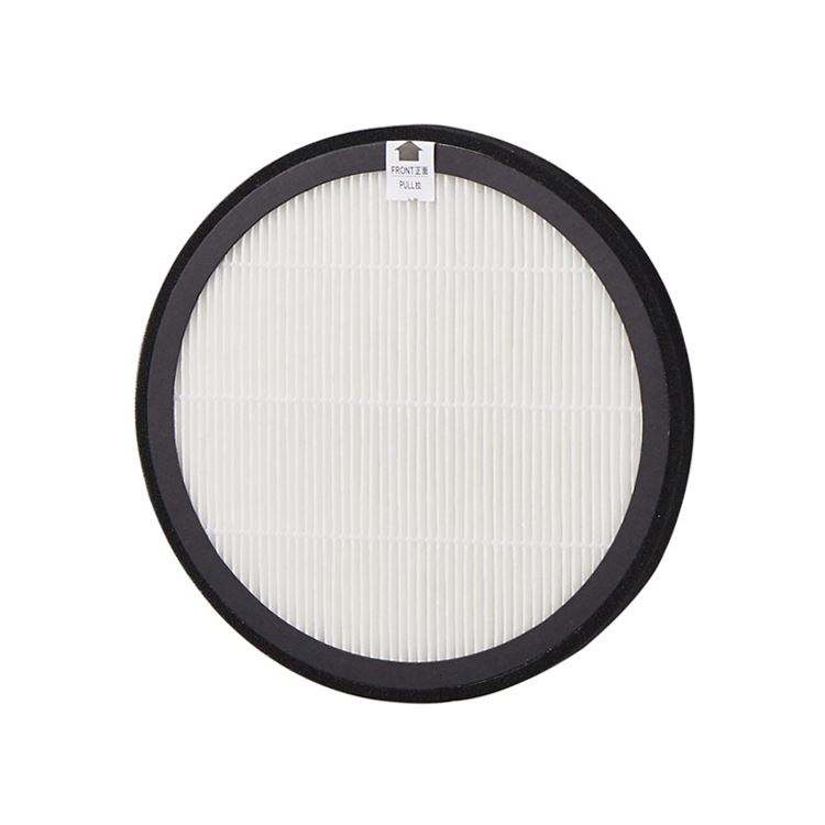 0.3 Micron H11 H12 H13 Round HEPA Filter for Air Purifiers
