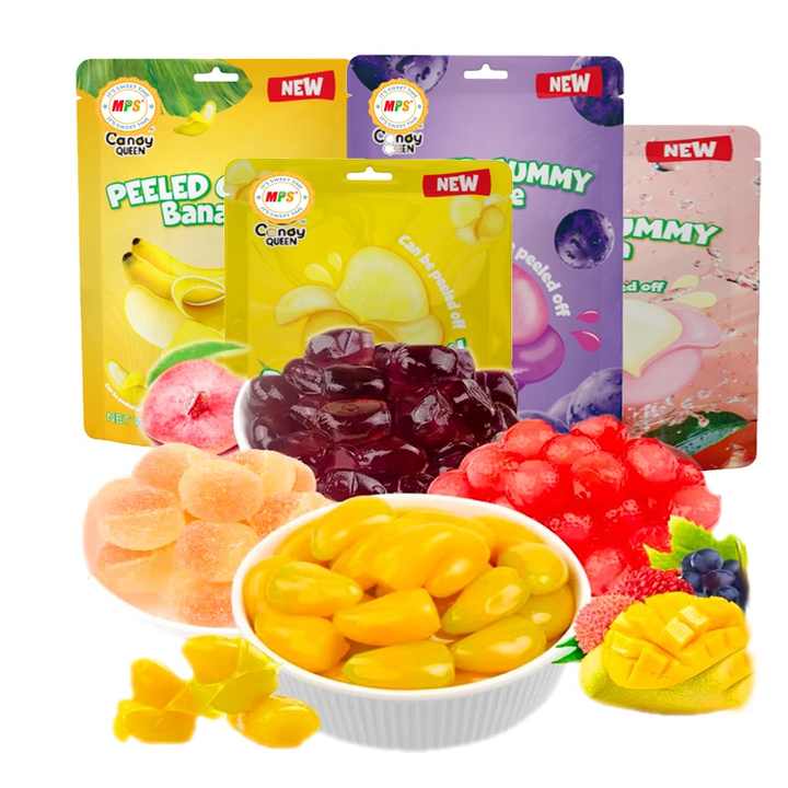 Gummy Candy Bobzo Peelable Mango Leuke Peel To Eat Fruitsnoepjes ...
