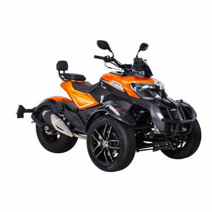 Customizable Reverse Trike Cars Motorized Three-Wheeled Vehicle for ...