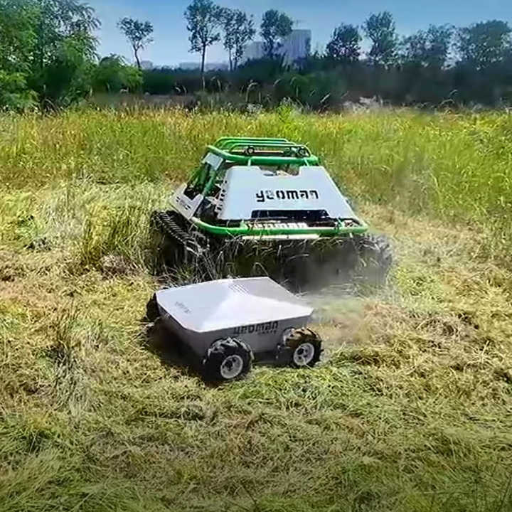 Yeoman EM400C 18" Powerful Pure Electric Lawn Mower High Productivity ...