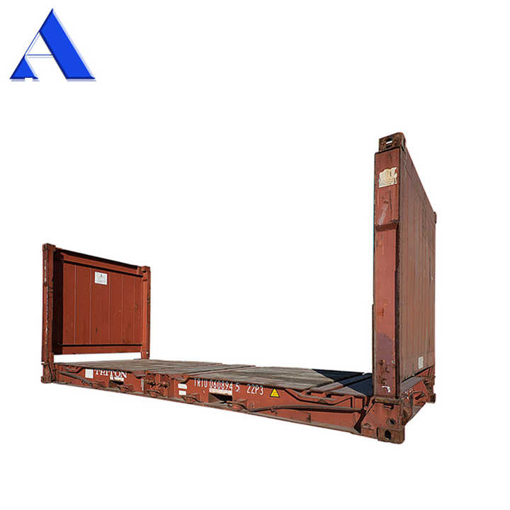 Used 20ft and 40ft Flat Rack Containers for Sale - Second Hand