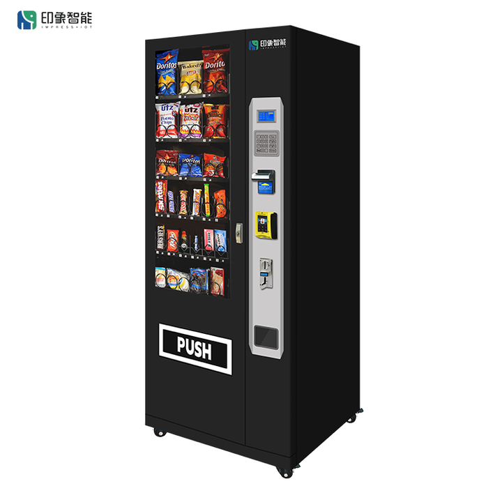 IMT Automatic Electric Snack and Beverage Vending Machine