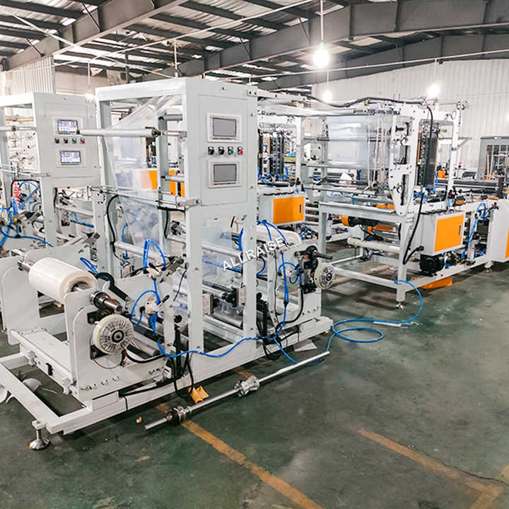 Automatic PE PP Polythene Plastic Ziplock Bag Machine