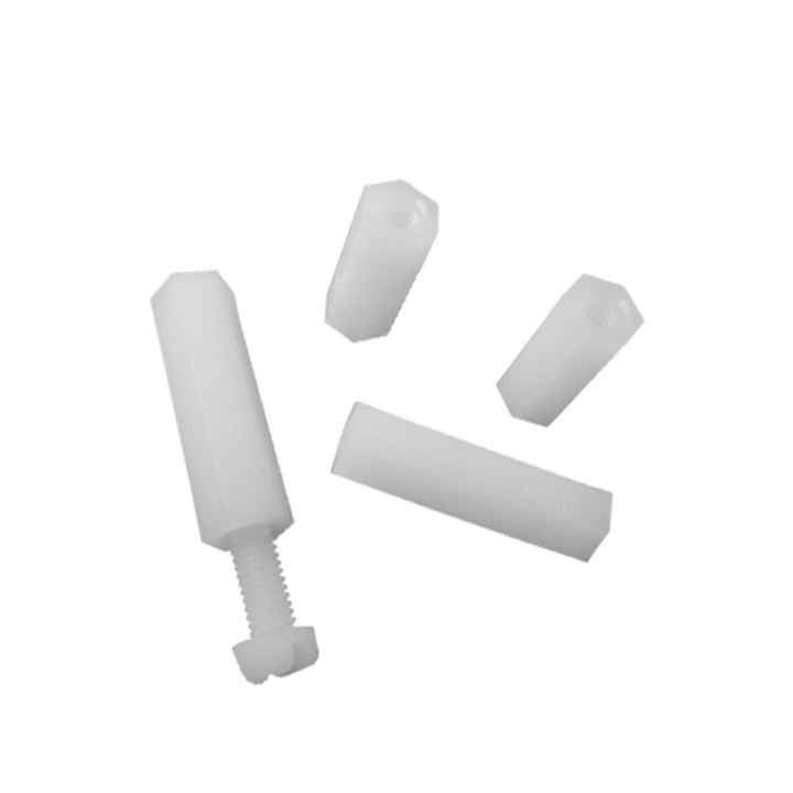 Hex Threaded Nylon Spacers for PCB Boards - Reliable & Durable