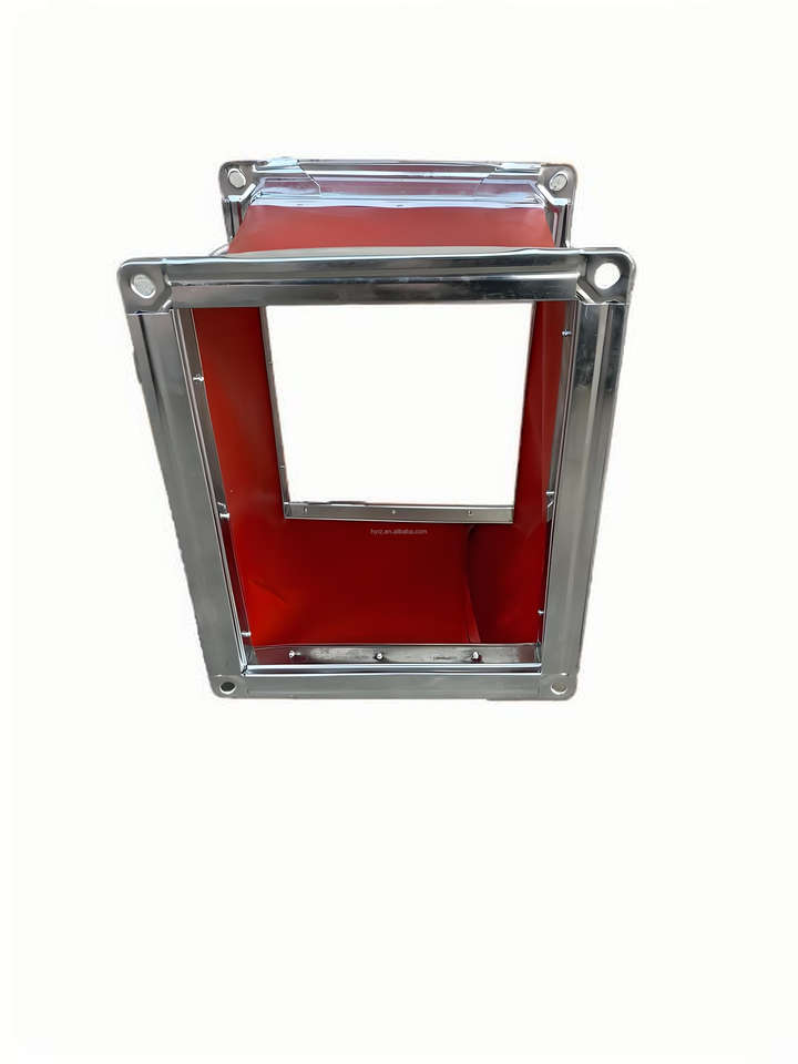 Common-plate Flange Flexible Duct Connector Fireproof Soft Connection ...