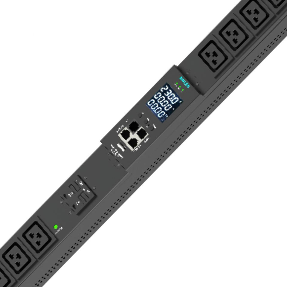 ACT Series 32A Monitored IP-PDU Three Phase 24 C39 6 Breaker 200-240V ...