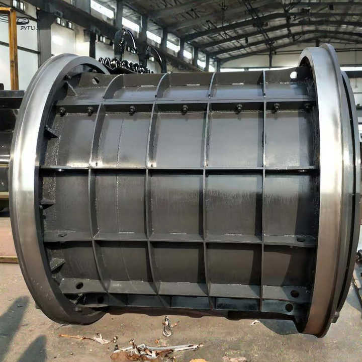 D300-600mm Centrifugal Concrete Pipe Spinning Machine