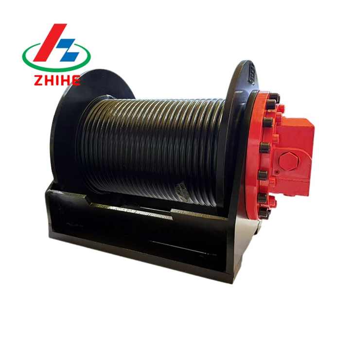 25 Ton Hydraulic Winch Machine Auto Application 10 Ton Hydraulic Winch ...
