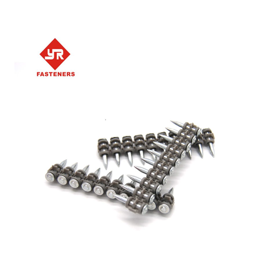 Steel Nails - Galvanized Concrete Nails for Construction