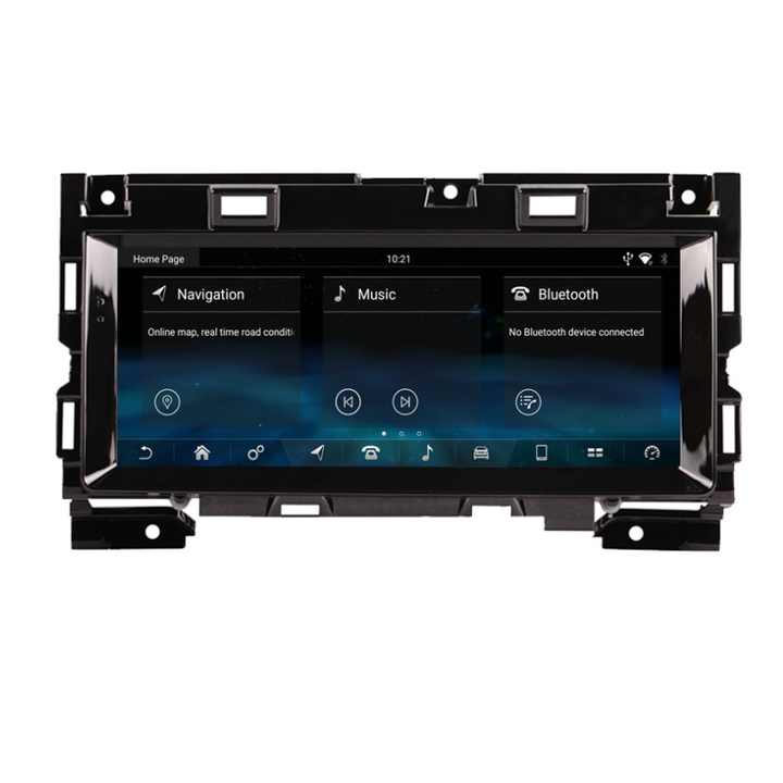 Jaguar XF XFL 2016-2020 Car Multimedia - 10.25" QLED Screen
