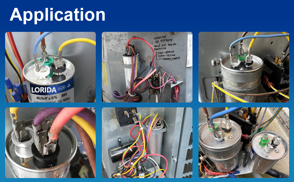 Buy CBB65 Capacitor 20uf Replacement | High Quality