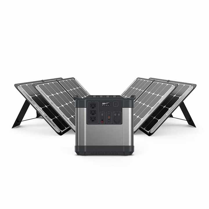 G2000 2000W Portable Solar Generator - Reliable Power Anywhere