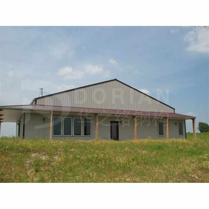 5000 Sq Ft Large Span Roof Truss Steel Structure Warehouse Prefab Metal ...