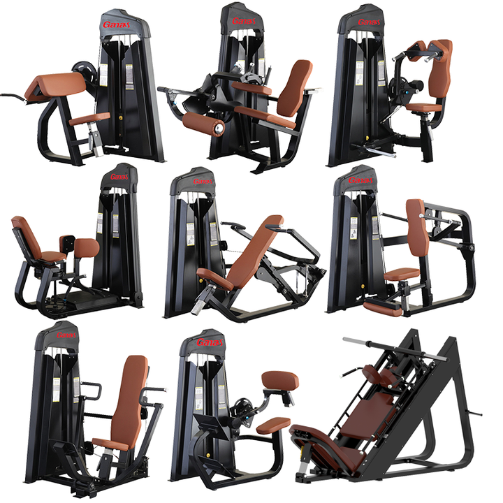 GANAS Gym Equipment - Professional Strength Training Machines