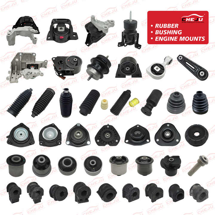 12372-0V080 12372-36060 12372-36050 Auto Parts Motor soporte de goma ...