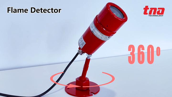 Tanda Explosion Proof Infrared Flame Detector - High Sensitivity