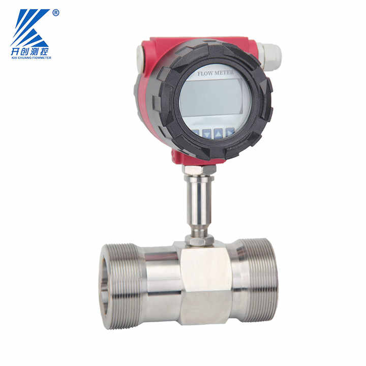 Purified water 4-20ma output turbine flow sensor| Alibaba.com