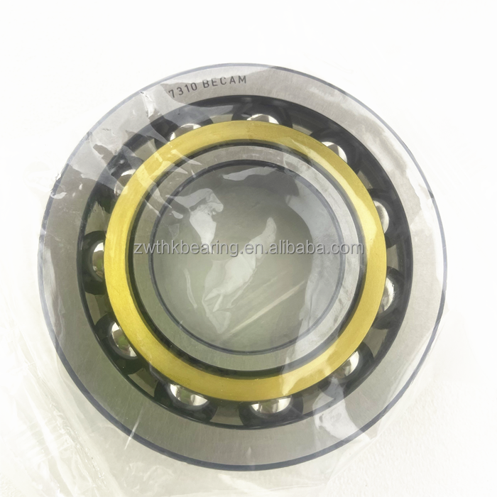 50x110x27mm Angular Contact Ball Bearing 7310BECAM High Precision and ...