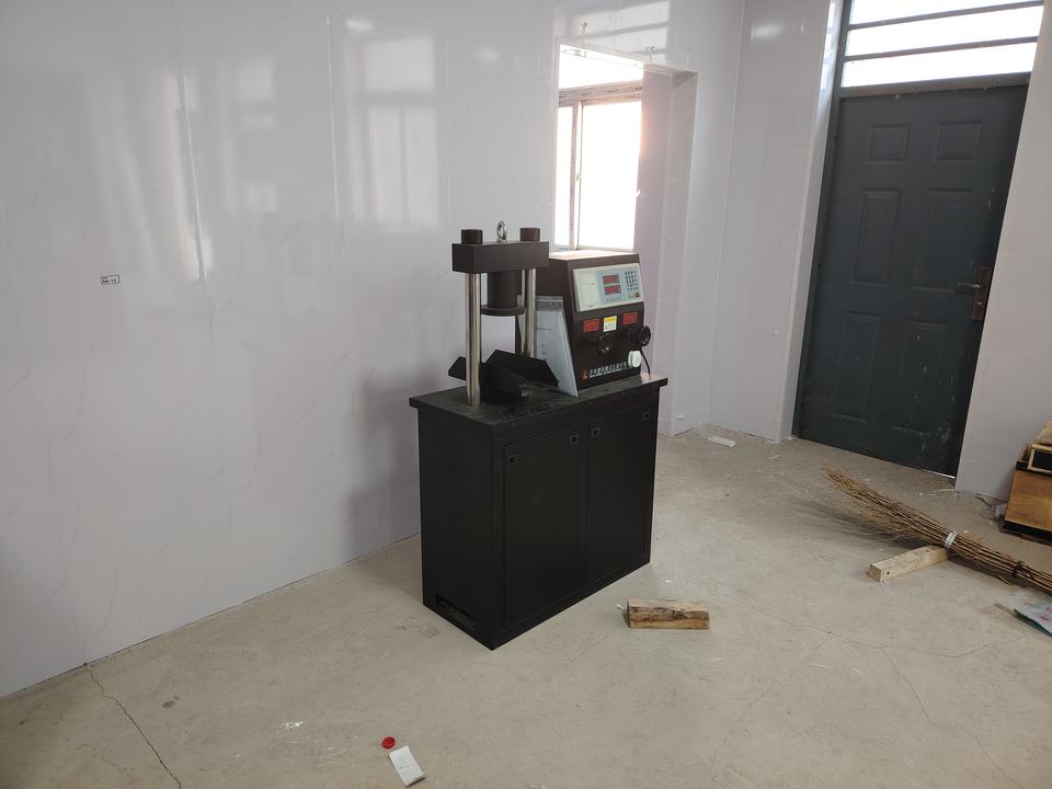 YES-300B Digital Display Pressure Testing Machine 300kN for Building ...