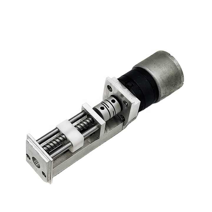 25mm linear stepping motor mini linear stepper motor with bracket 12v ...