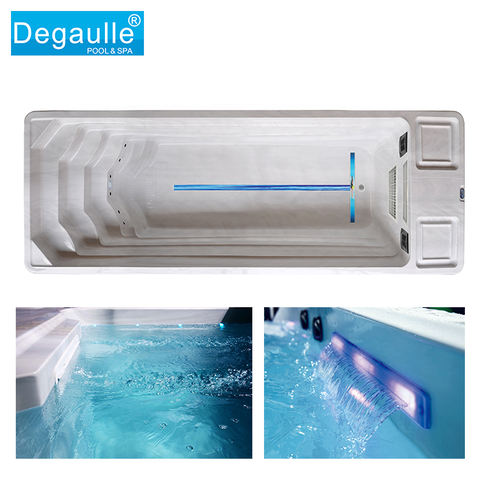 Acrylic Above Ground Pool - Infinity Pool & Fitness Endless Pool