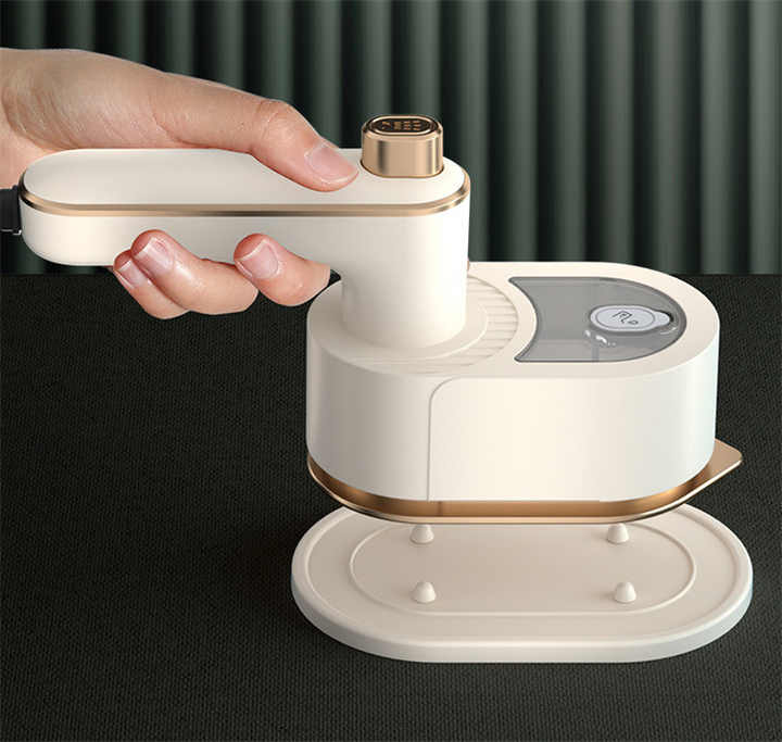 Hot Product Mini Electric Iron Foldable Household Ironing Device with ...