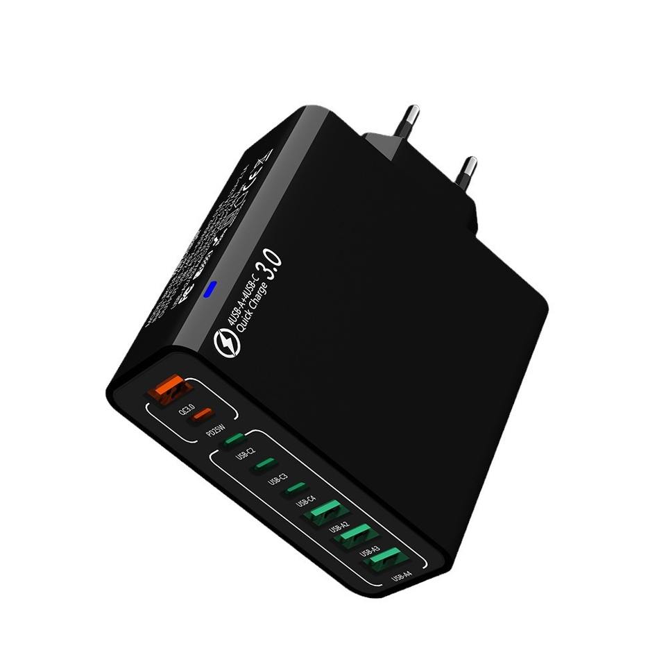 2025 USB Total 65W Fast Charger PD Type C Quick Charge 3.0 Phone ...