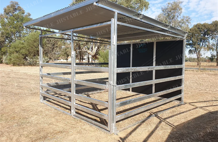 Portable Mobile Horse Shelter for Economical Outdoor Use, OEM