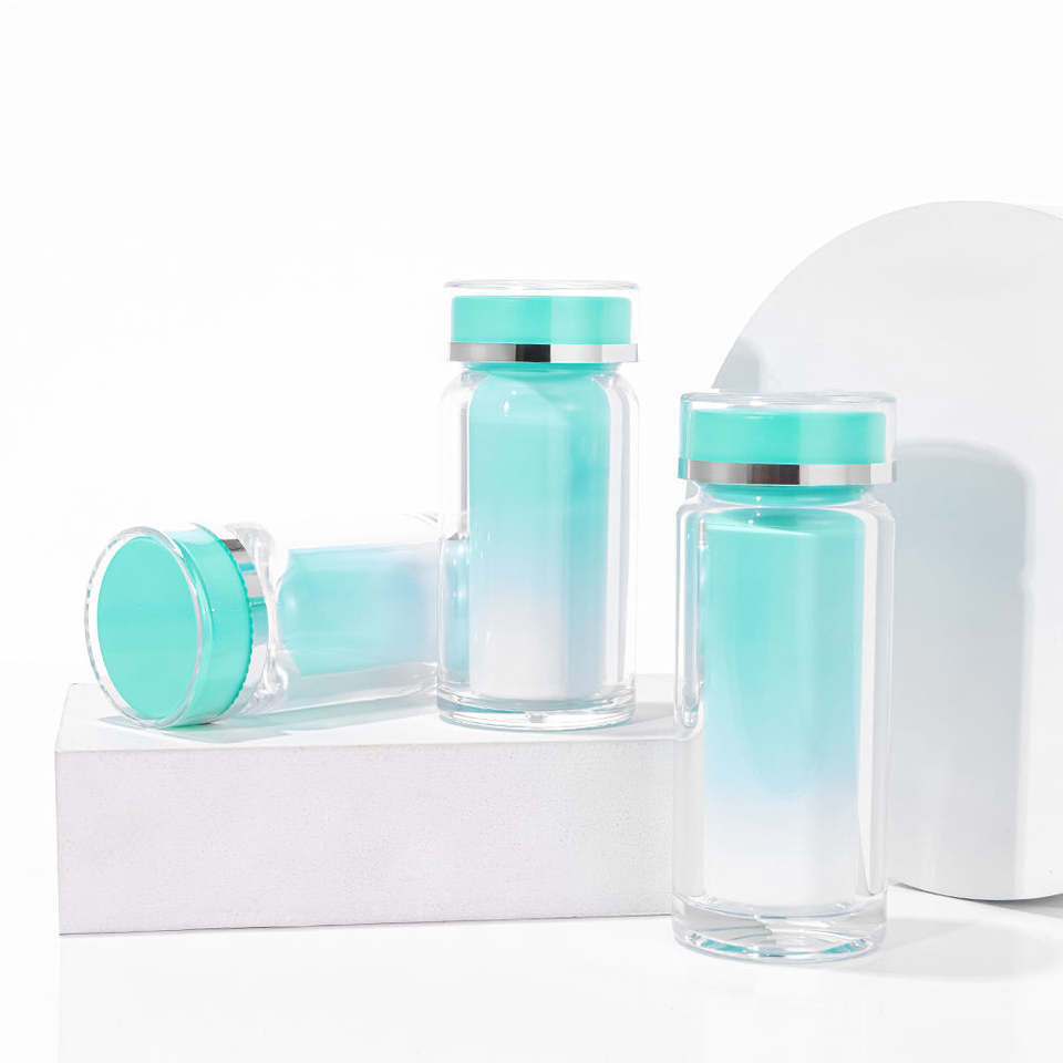 Fashion Color Vitamin Plastic Small Bottle Small Empty Plastic Bottles ...