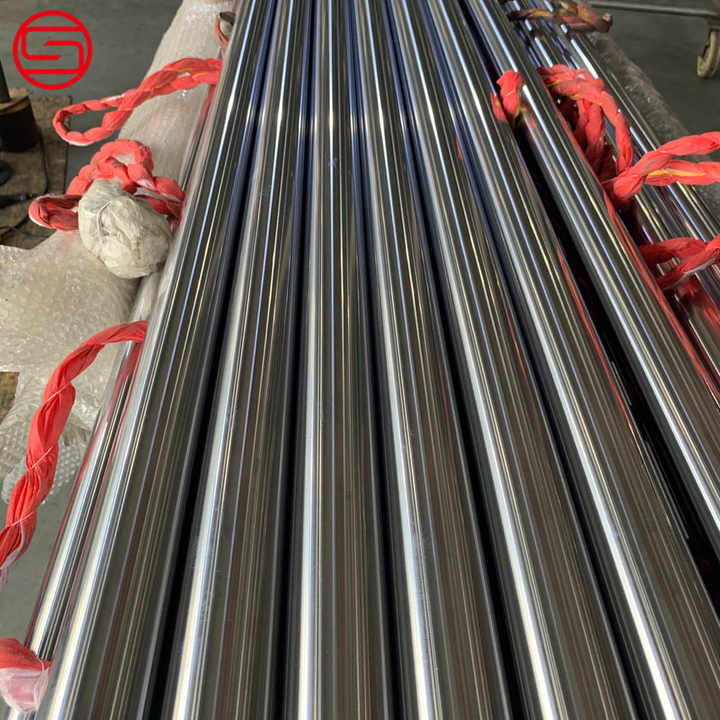 Customization CK45 F7 4140 20MnV6 Hollow Chrome bar Hard Chrome Plated ...