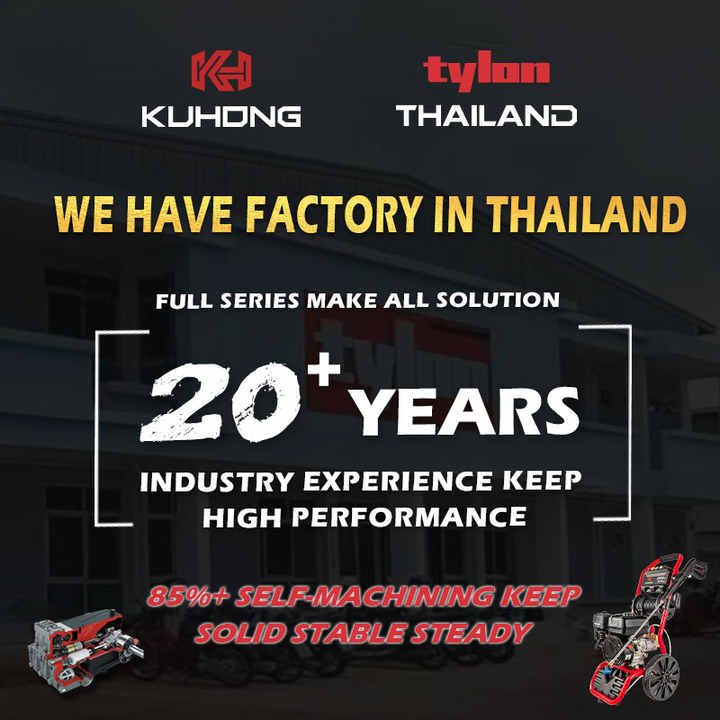 Kuhong RR 15.25HN 250 bar 7.5hp 10KW AR Plunger High Pressure Washer ...