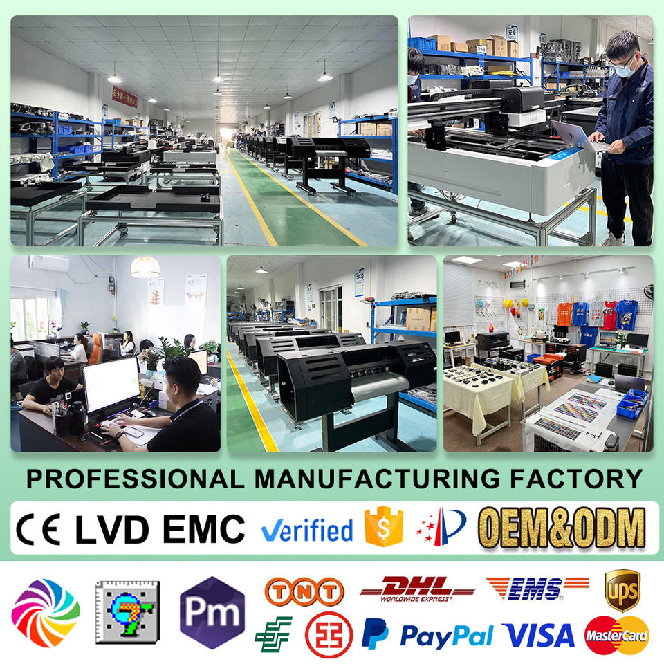 A2 Automatic White Ink Direct Film DTF Inkjet Printer with Stirrer and ...