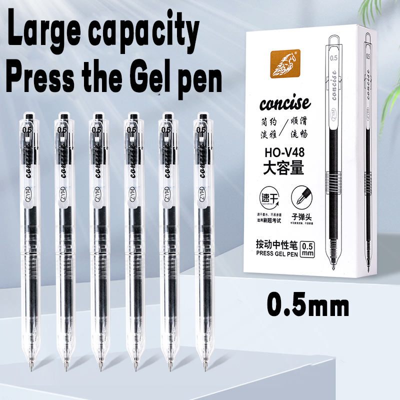 Wholesale Gel pens Low Price 0.5mm Gel pens Gift for Promotion ...