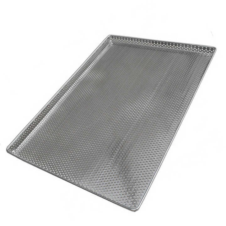 Food Grade Stainless Steel 304 316 Metal Perforated Punching Tray for ...