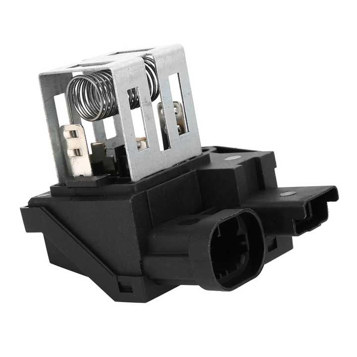 Radiator Fan Motor Relay Resistor 9662872380 Replacement Fits for ...