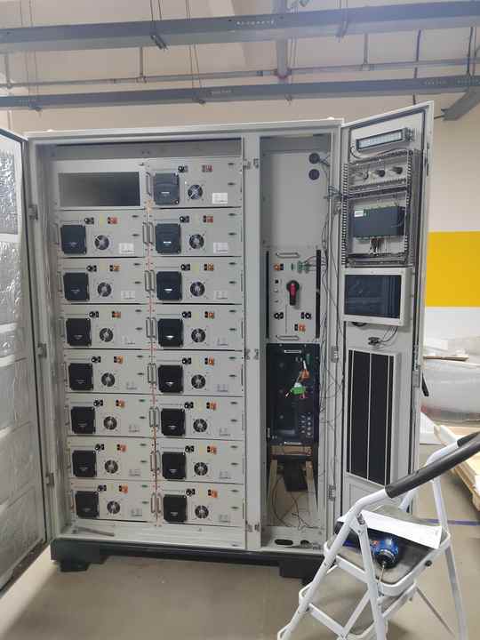 BESS Industrial Lithium Battery Storage Container 100Kwh to 1MW Solar ...